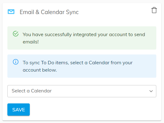 How to Set Up your Email and Calendar Integration