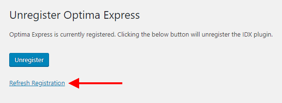 Refresh Your Registration to Resolve "Sorry, We are experiencing system issues" Messages