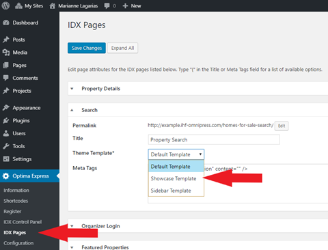 Optima Express Troubleshooting